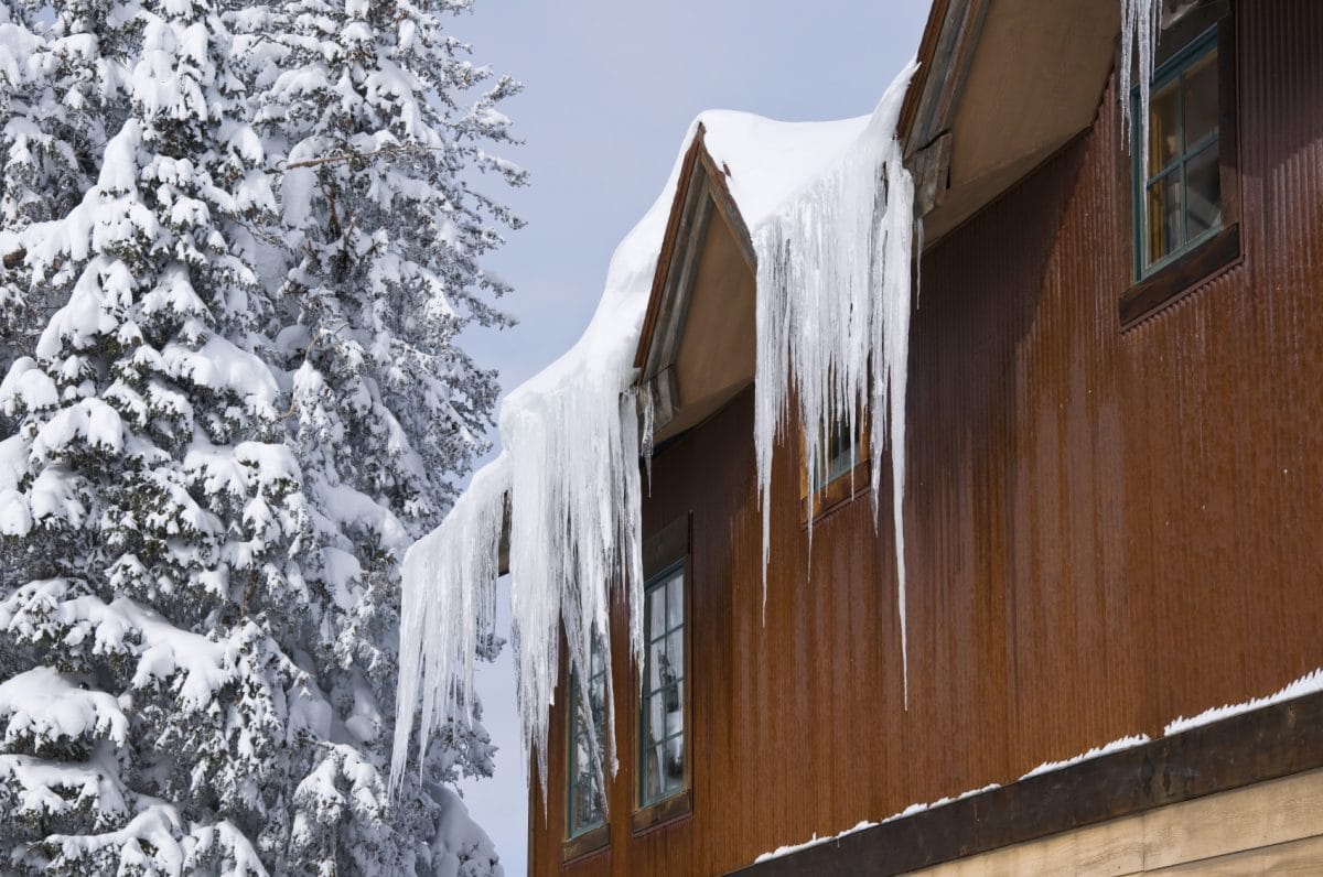 Roof Maintenance for Winter - All Climate Roofing