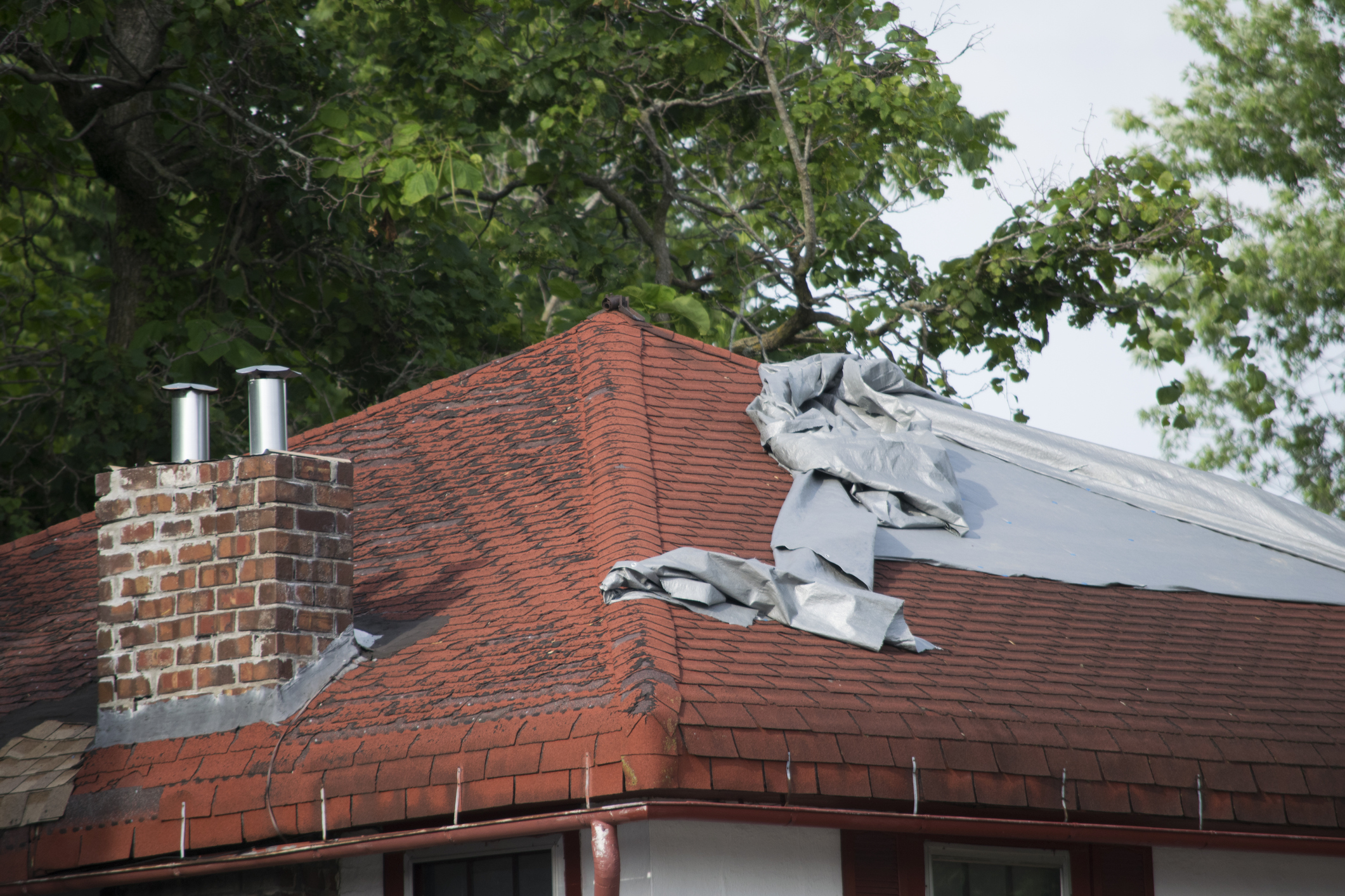 Consequences of Chimney Water Damage - All Climate Roofing